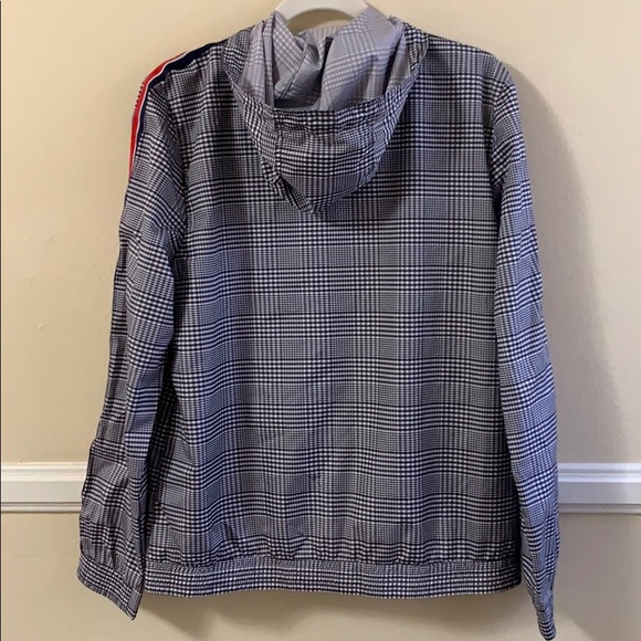 Empyre | Jackets & Coats | Empyre Edana Plaid Windbreaker Jacket | Poshmark